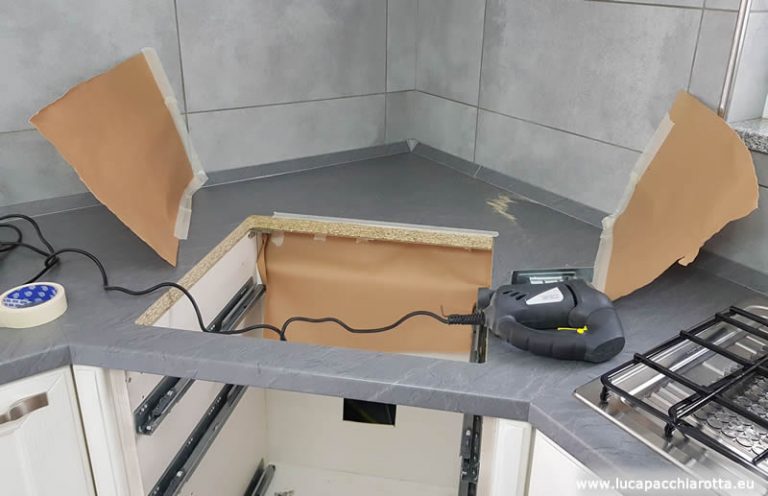 How to replace the gas hob with an induction hob